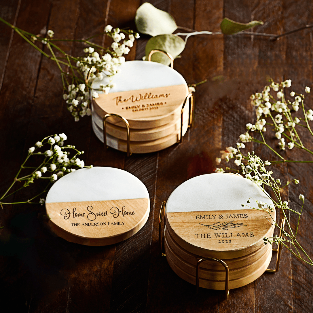 Custom Coasters Housewarming Gift - Plain Coasters / 1 Coaster / I'll ...